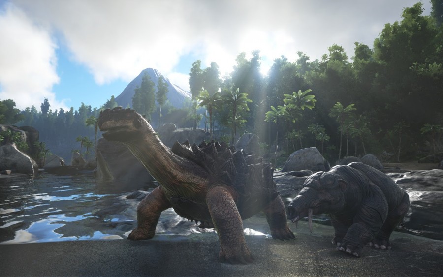 ARK: Survival Evolved Expands With New Snow and Swamp Biomes - Gaming ...
