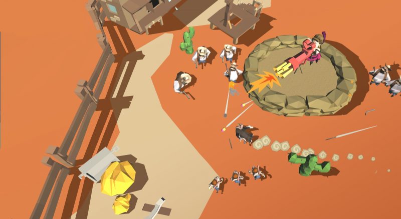 desert boss action - Gaming Cypher