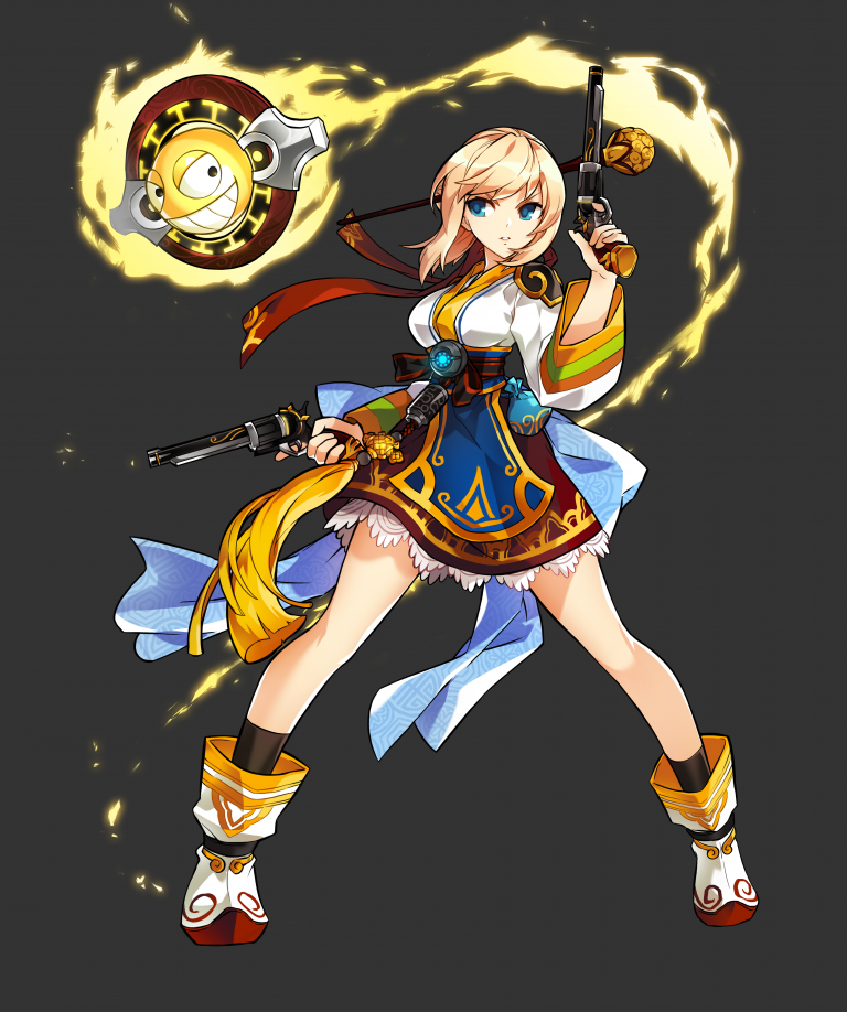 ELSWORD Gets New Beautifully Lethal Marksman Rose - Gaming Cypher