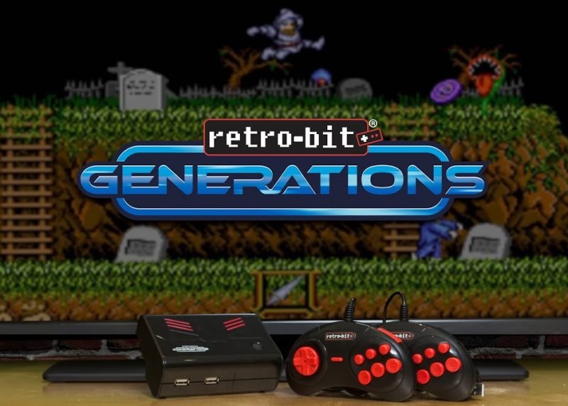 Retro-Bit Generations Revisits the Classics Featuring Capcom, Data East ...