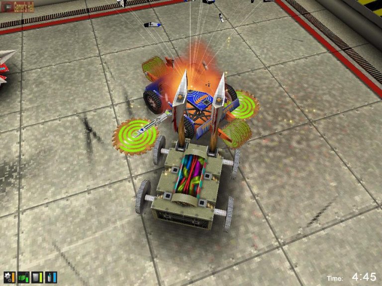 Robot Arena III PC REVIEW - Gaming Cypher