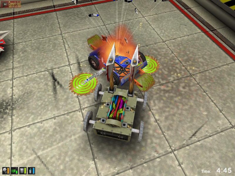 Robot Arena III PC REVIEW - Gaming Cypher