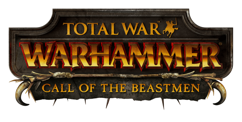 Total War Warhammer Call of the Beastmen Logo Gaming Cypher - Gaming Cypher