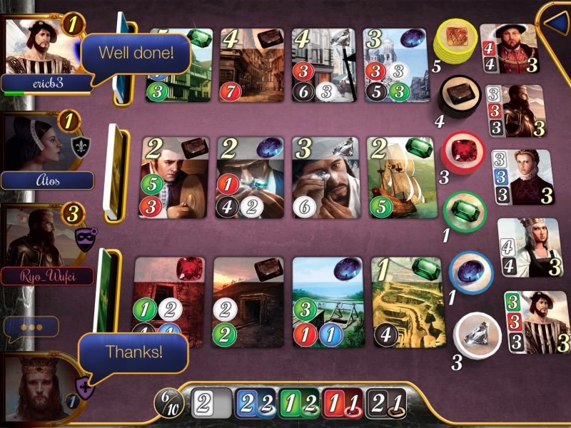 SPLENDOR by Days of Wonder New Online Multiplayer Mode Now Available ...