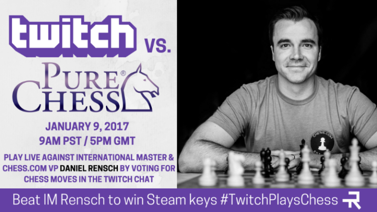 PURE CHESS Lets You Play Chess Against International Master Daniel ...