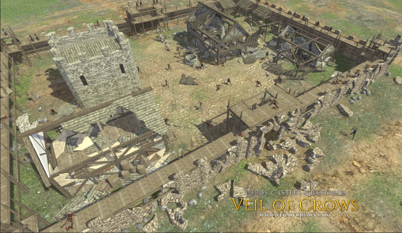 Veil of Crows Real Time Strategy Medieval Sandbox Game Launching on ...