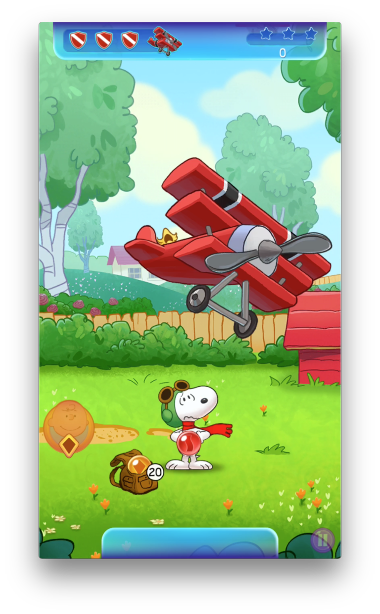 Snoopy Pop All New Bubble Shooter Game Announced by Jam City and ...
