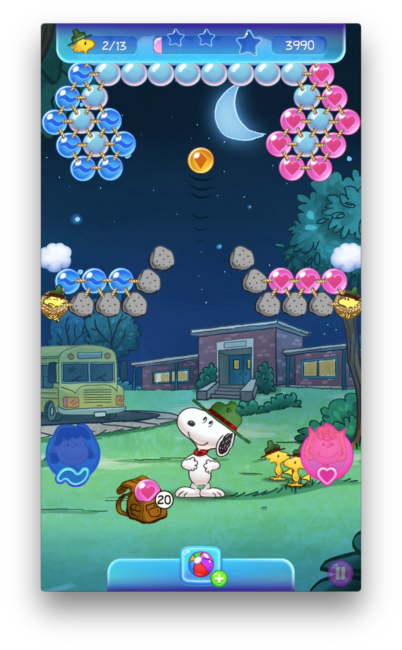 Snoopy Pop All New Bubble Shooter Game Announced by Jam City and ...