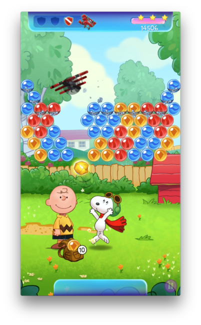 Snoopy Pop All New Bubble Shooter Game Announced by Jam City and ...