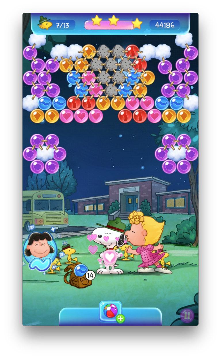 Snoopy Pop All New Bubble Shooter Game Announced by Jam City and ...