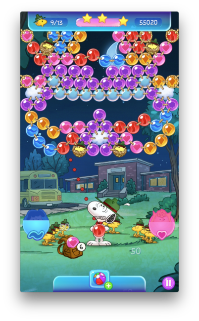 Snoopy Pop All New Bubble Shooter Game Announced by Jam City and ...