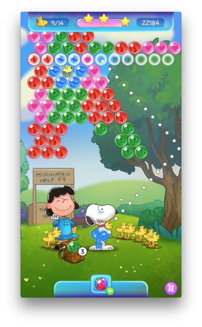 Snoopy Pop All New Bubble Shooter Game Announced by Jam City and ...