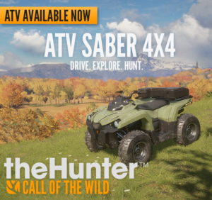 The hunter call of the wild pc atv - lopjet