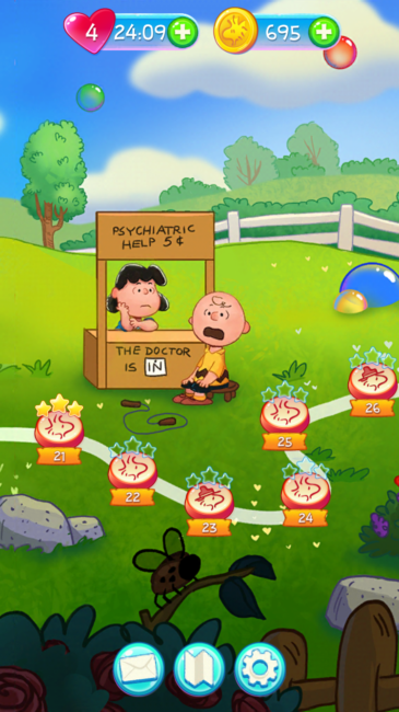 Snoopy Pop 8 - Map - Gaming Cypher
