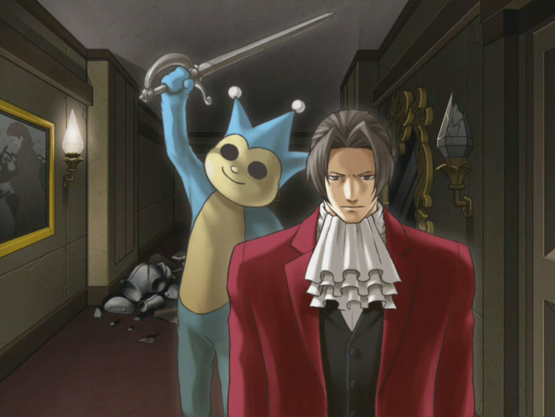 Ace Attorney Investigations: Miles Edgeworth Available Now for Mobile ...