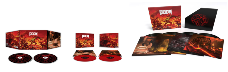 DOOM (Original Game Soundtrack) Heading to Vinyl and CD this Summer ...