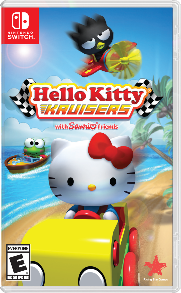 HELLO KITTY KRUISERS Cute Arcade Racing Game Launches on Retail Today ...