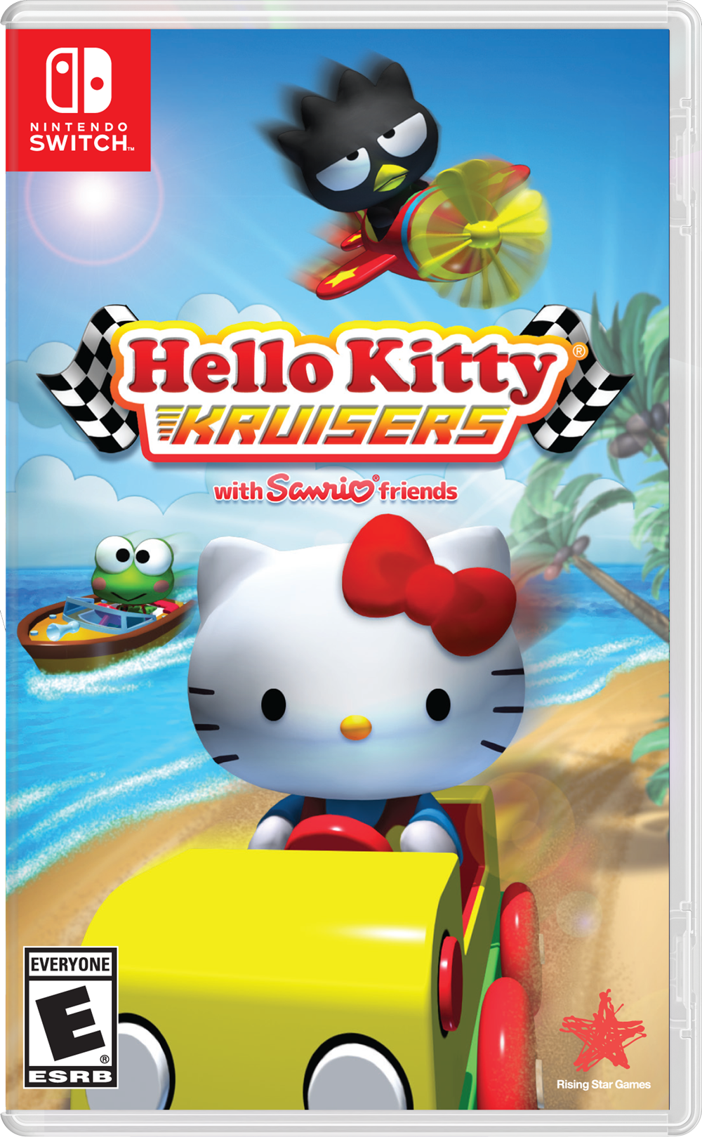 HELLO KITTY KRUISERS Cute Arcade Racing Game Launches on Retail Today ...