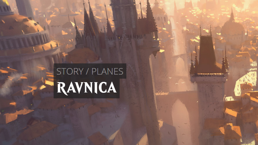 Magic: The Gathering Returns to Ravnica with Three New Card Sets ...
