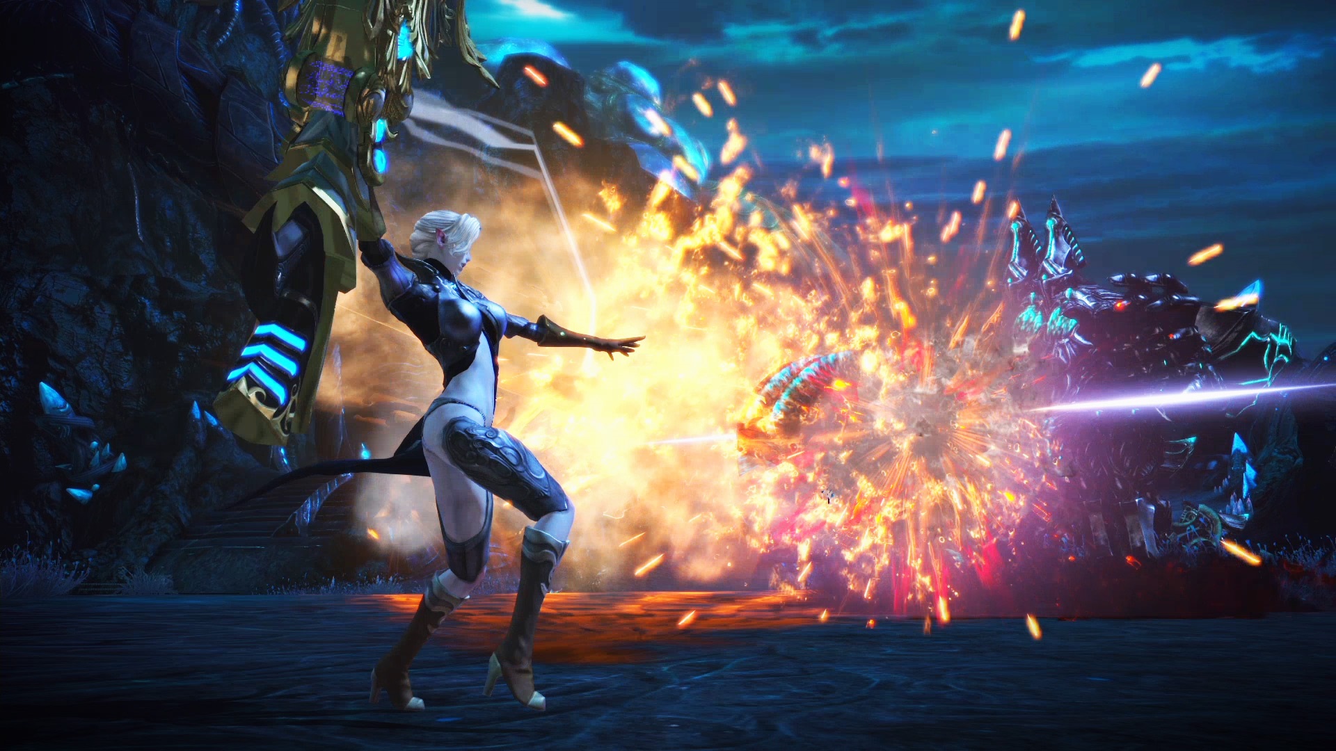 TERA GUNNER Brings Bad girls with Big Guns to Consoles - Gaming Cypher