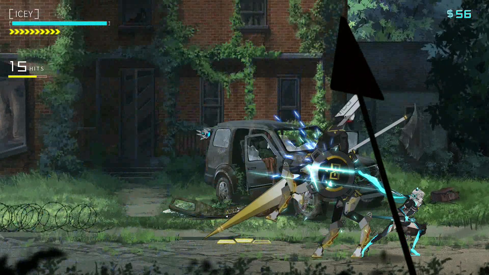 ICEY Award Winning 2D Side Scrolling Action Game Now on Nintendo Switch ...