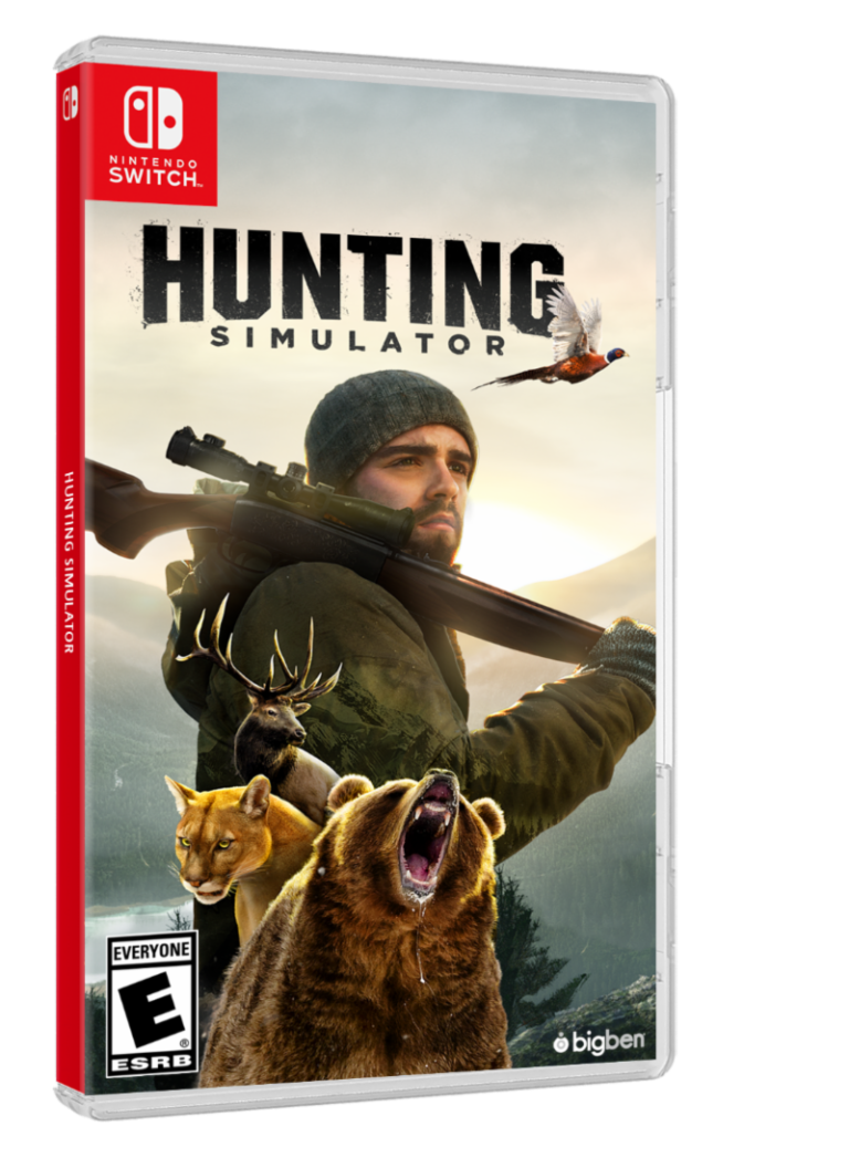 Hunting Simulator Nintendo Switch Box Shot Gaming Cypher - Gaming Cypher