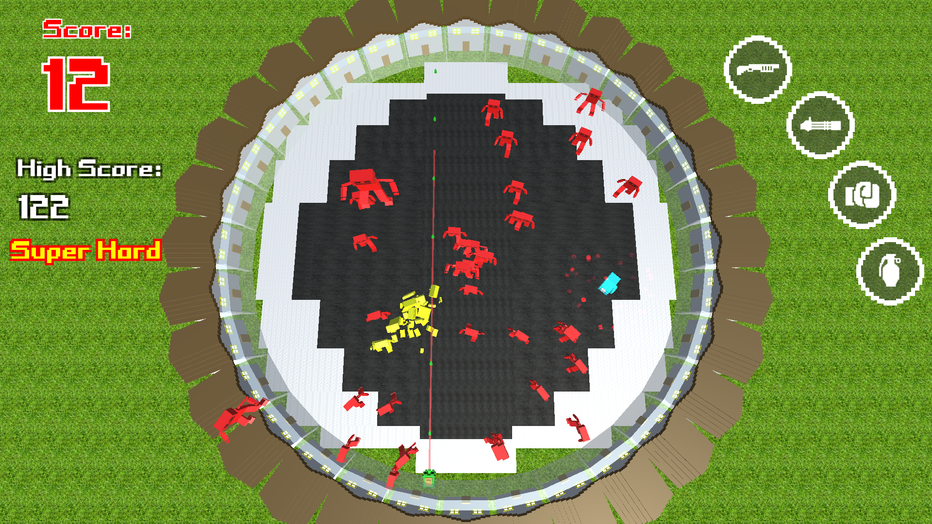 INVASION OF THE BOX PEOPLE Twin-Stick Shooter Available Now on Steam ...