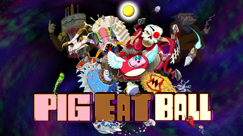 PIG EAT BALL Arcade "Eat-'em-up" Game Launches Out of Early Access ...