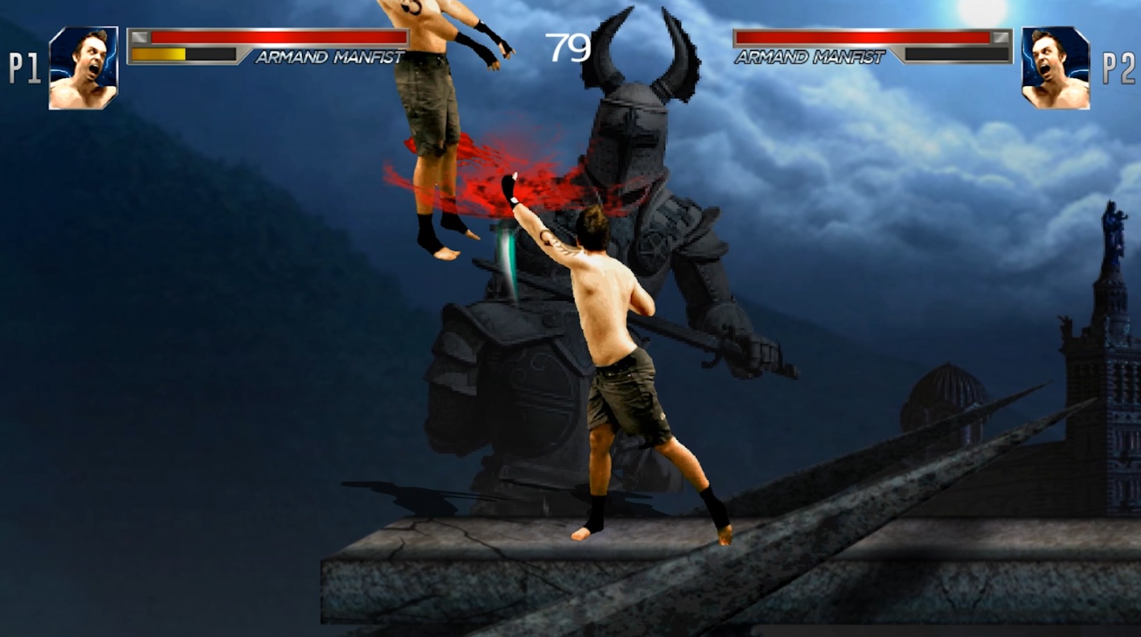 SUPER COMBAT FIGHTER Over-the-Top 90's Fighting Game Needs Your Support ...