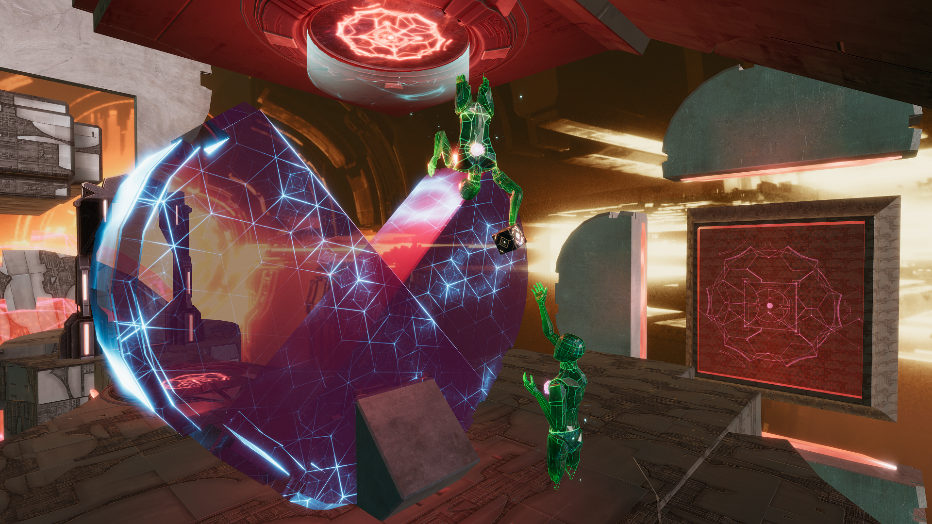 TRANSPOSE Time-Bending VR Puzzle Game Coming this Fall - Gaming Cypher