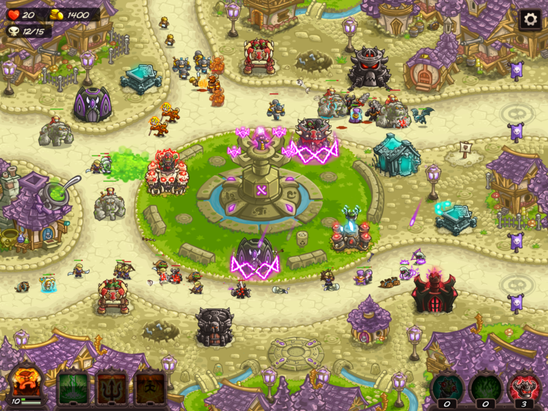 KINGDOM RUSH VENGEANCE Mobile Tower Defense Saga Now Available for Pre ...