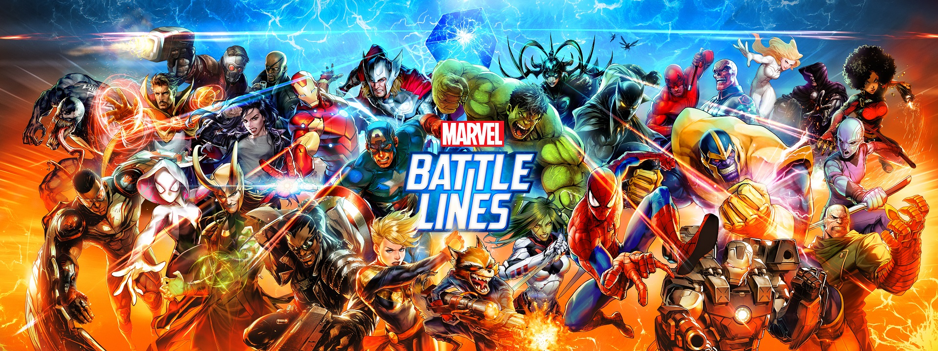 Holiday Updates for Nexon M's MARVEL Battle Lines, DomiNations, and ...