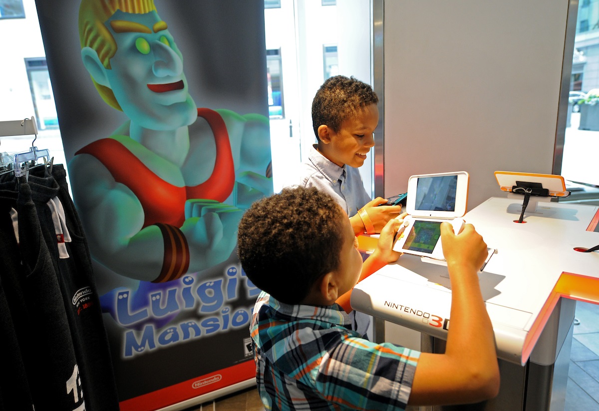Super Mario Party and Luigi’s Mansion Launch Event Photos at Nintendo ...