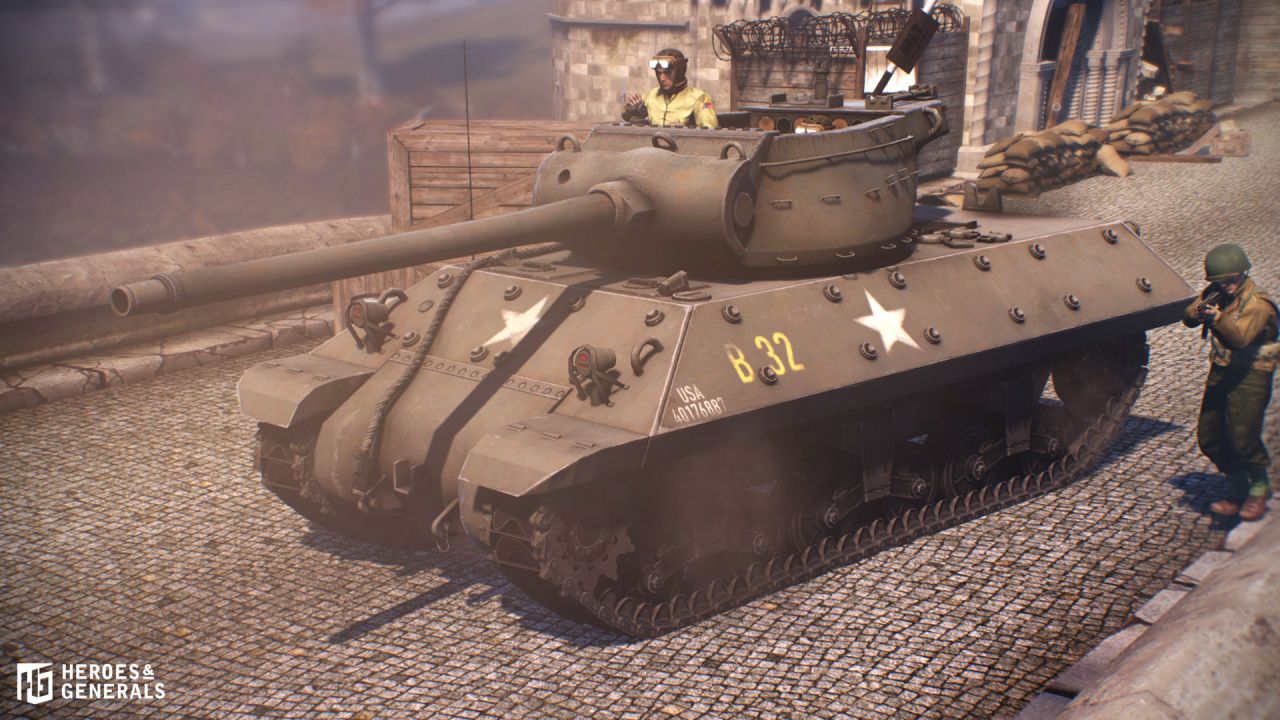 HEROES & GENERALS WWII Massive New Update Features New Map, Tank ...