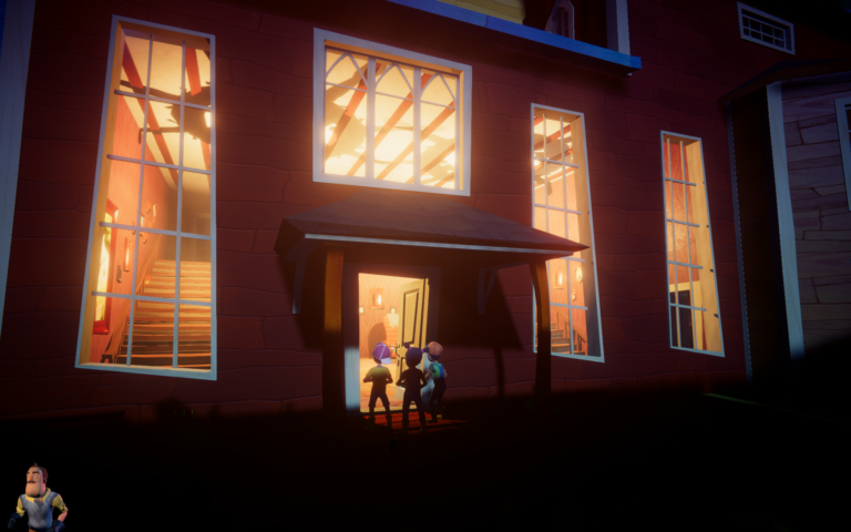 SECRET NEIGHBOR Alpha Impressions on Steam - Gaming Cypher