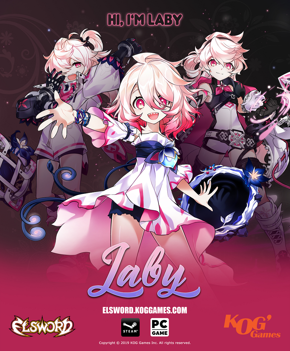 ELSWORD Welcomes New Playable Character LABY - Gaming Cypher