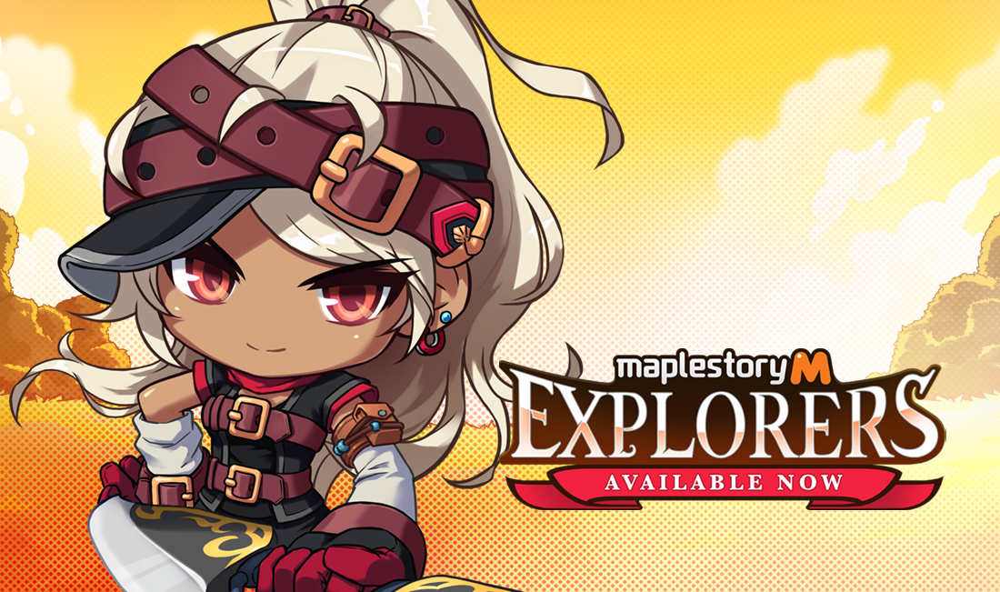 MapleStory M Explorers Shadower Gaming Cypher - Gaming Cypher
