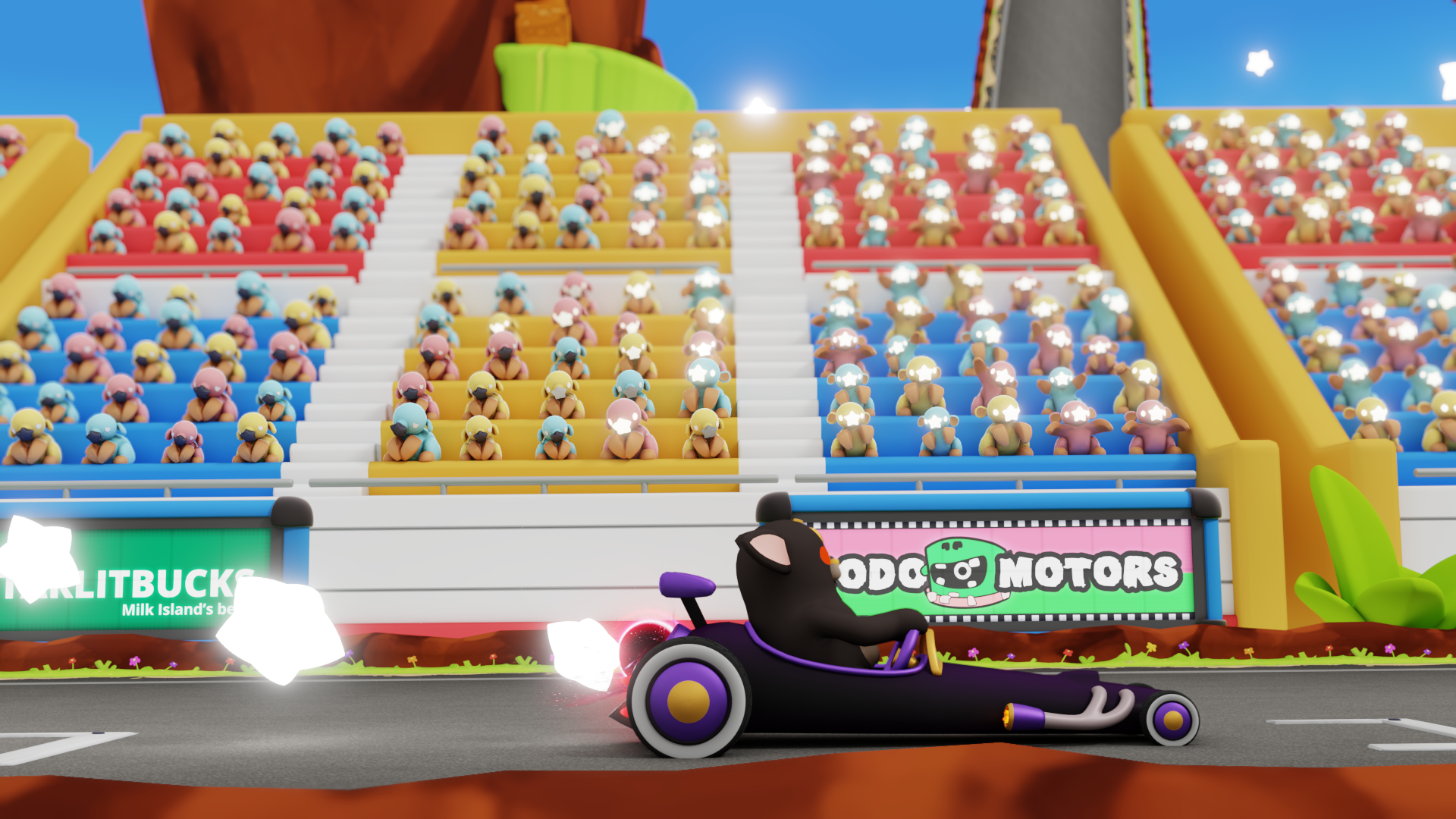 Starlit On Wheels Mobile Go-Kart Game Now Out - Gaming Cypher