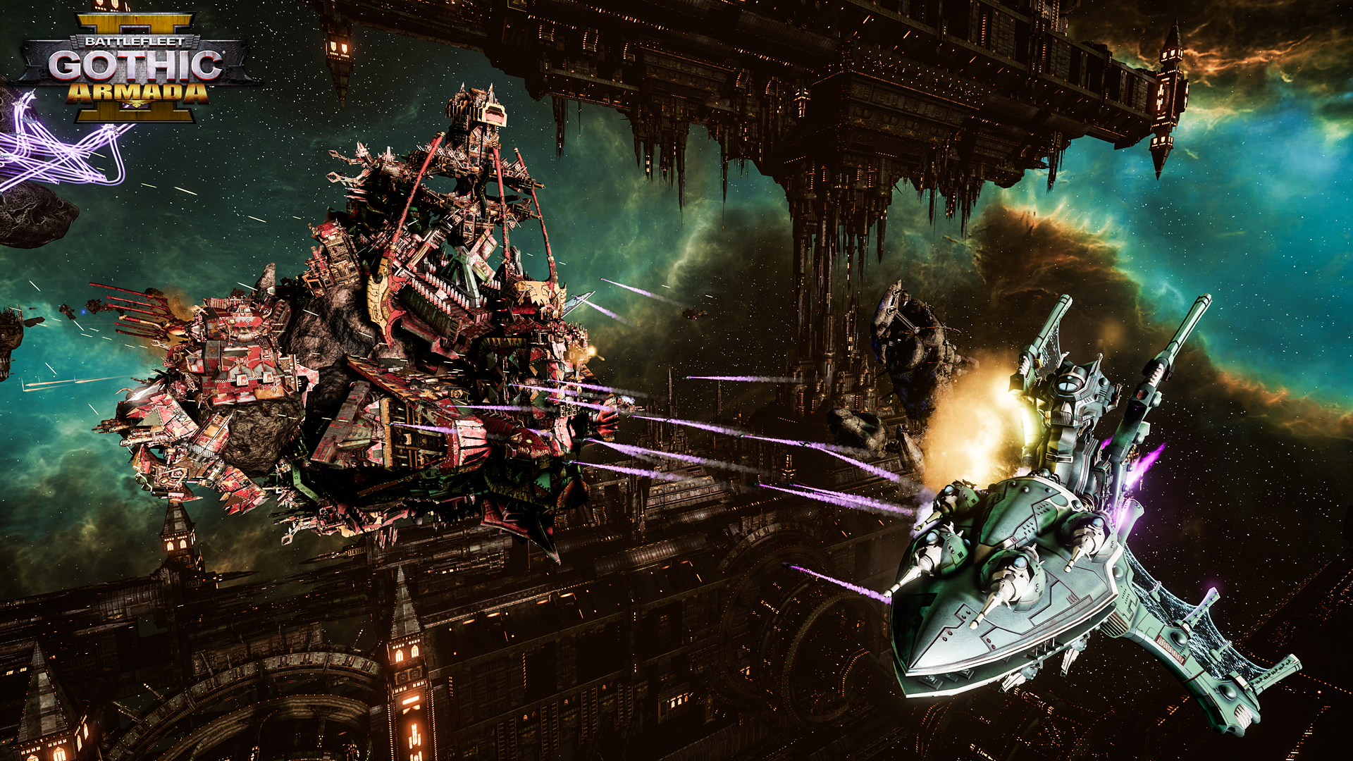 Battlefleet Gothic: Armada 2 Review for Steam - Gaming Cypher