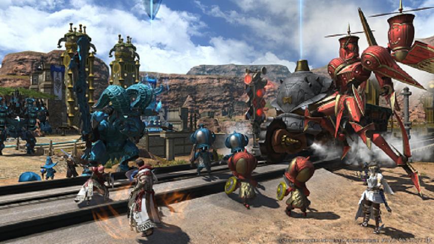 FINAL FANTASY XIV Collaboration with FINAL FANTASY XV Announced for Mid ...