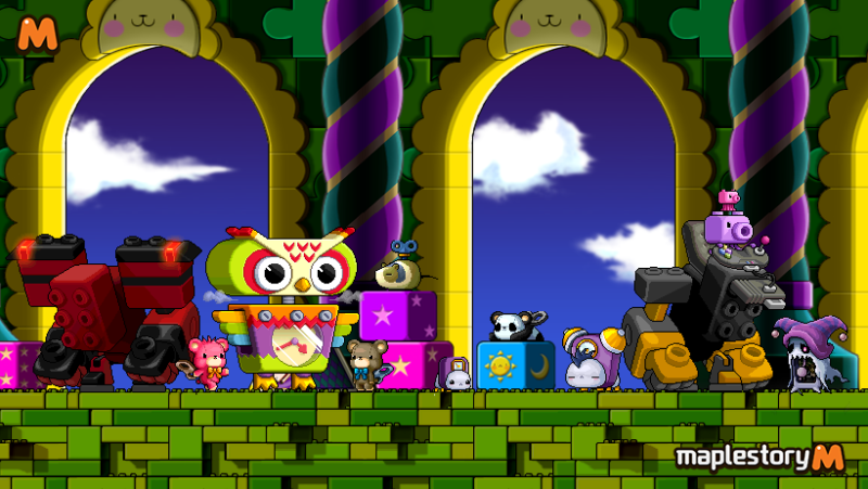 MapleStory M Introduces Monster Carnival 2v2 Dungeon Update - Gaming Cypher