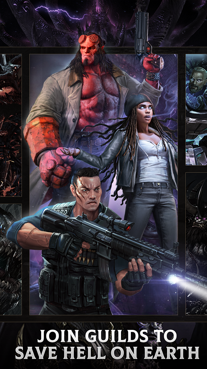 HELLBOY Summoned to N3TWORK and Lionsgate LEGENDARY: GAME OF HEROES ...