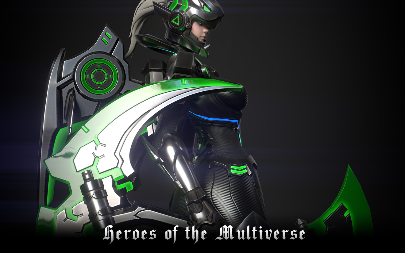 Heroes of the Multiverse Battle Royale & MOBA Game Announced for Steam ...