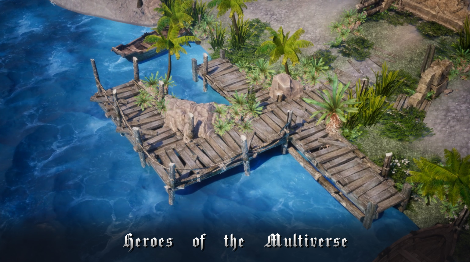 Heroes of the Multiverse Battle Royale & MOBA Game Announced for Steam ...