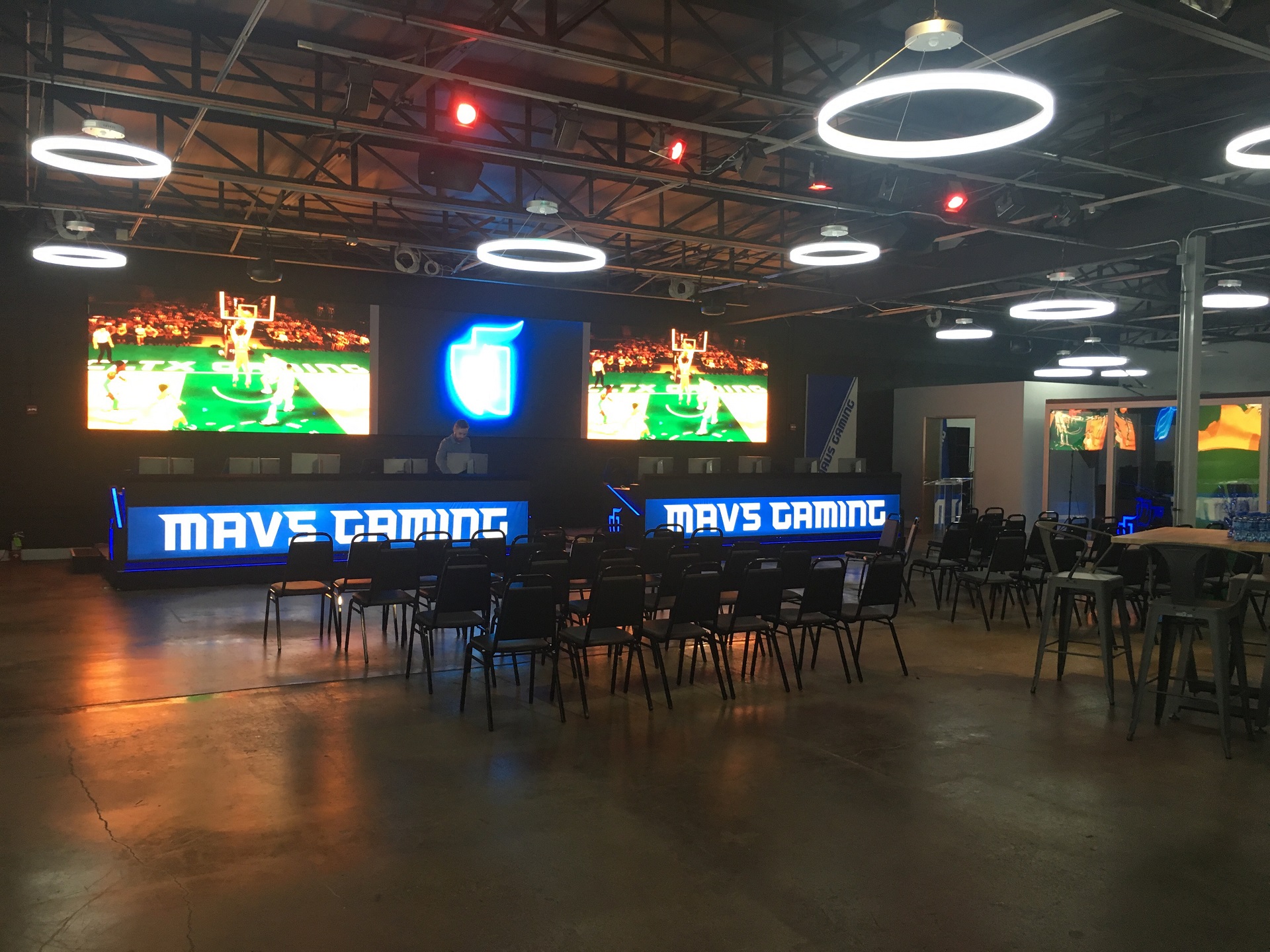 MAVS Gaming (Dallas Mavericks) Media Day Impressions - Gaming Cypher