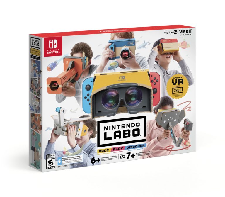 New Nintendo Labo Kit Introduces Shareable, Simple VR Gaming Experiences - Gaming Cypher