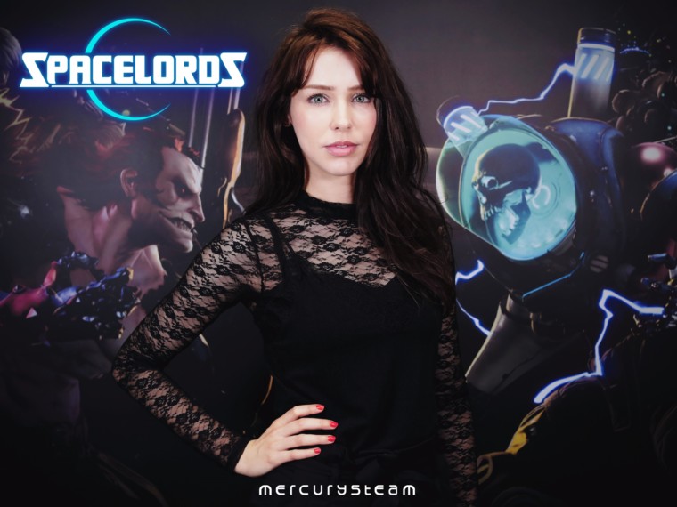 Join Stefanie Joosten in a Special SPACELORDS Streaming Reveal - Gaming ...