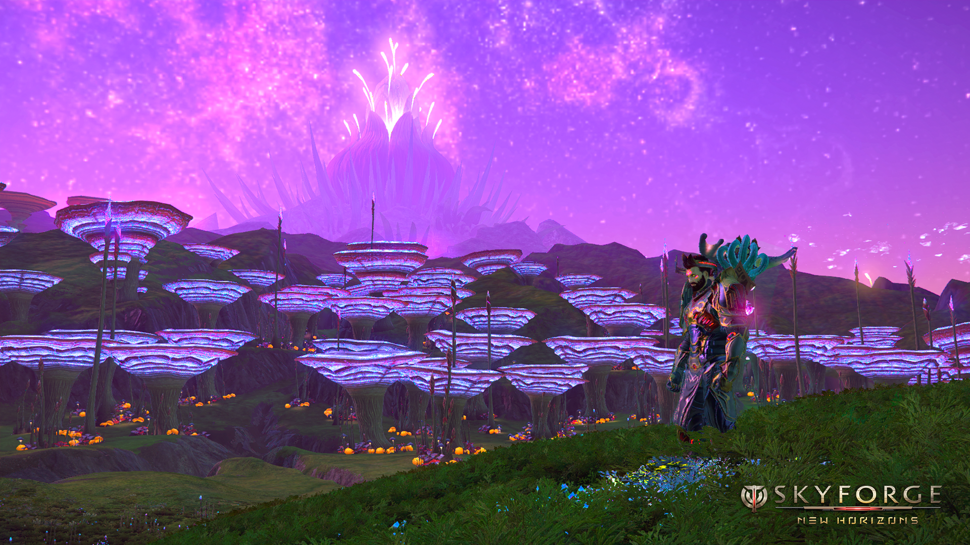 SKYFORGE New Horizons Expansion Features Completely New Planet Introducing Largest In-Game Map ...