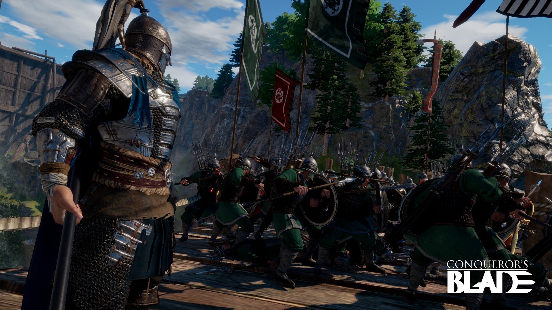 CONQUEROR’S BLADE Review for PC - Gaming Cypher