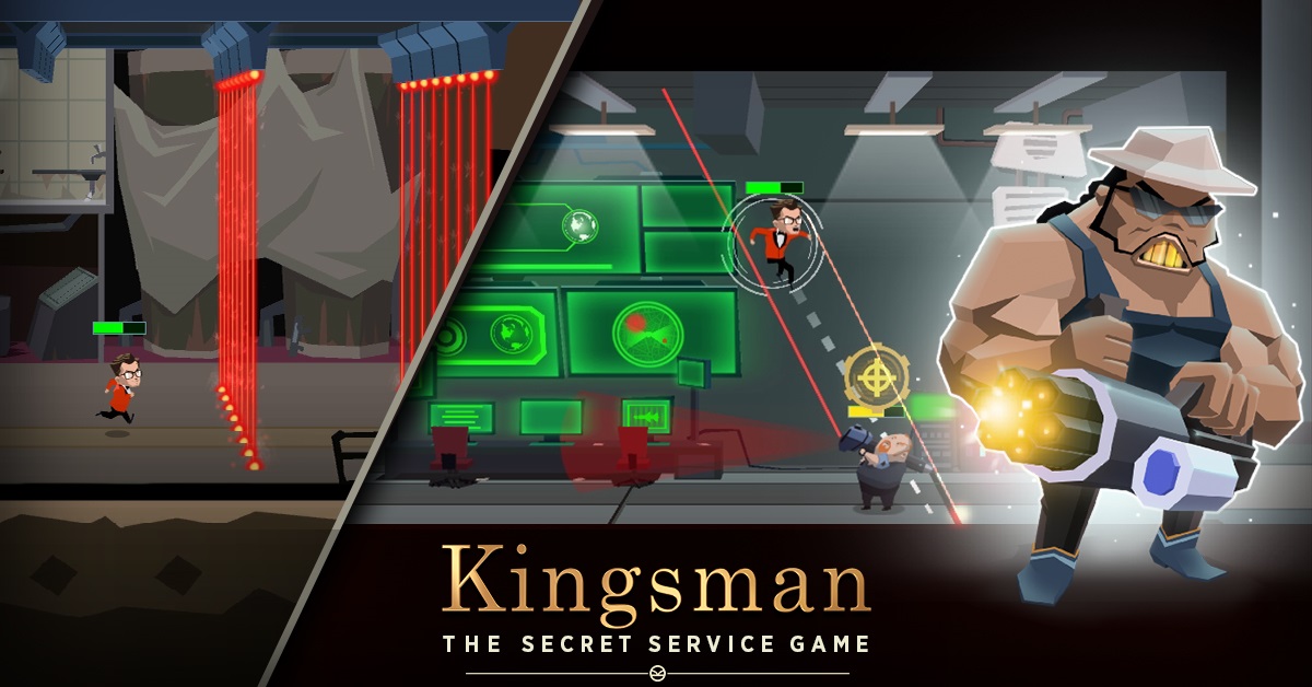 KINGSMAN: The Secret Service Game Now Out for Mobile Devices - Gaming ...